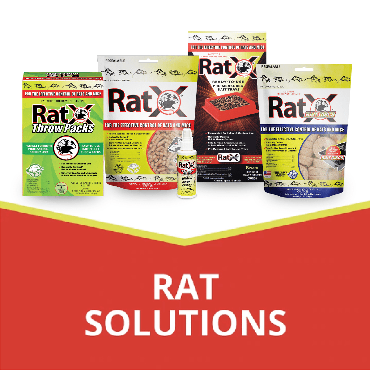 RatX Pest Control Products