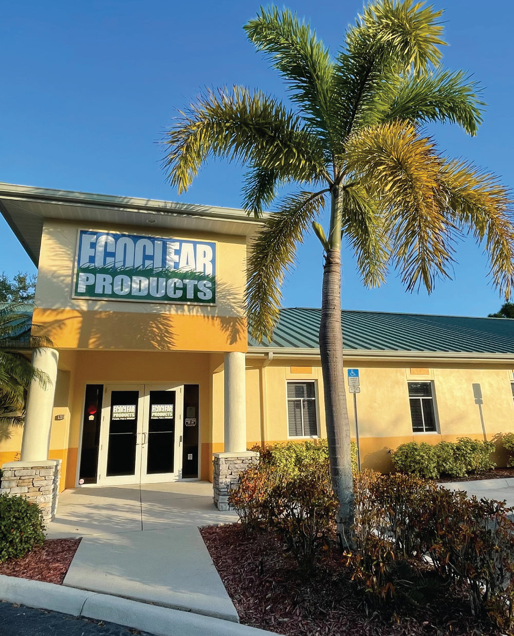 About EcoClear Products