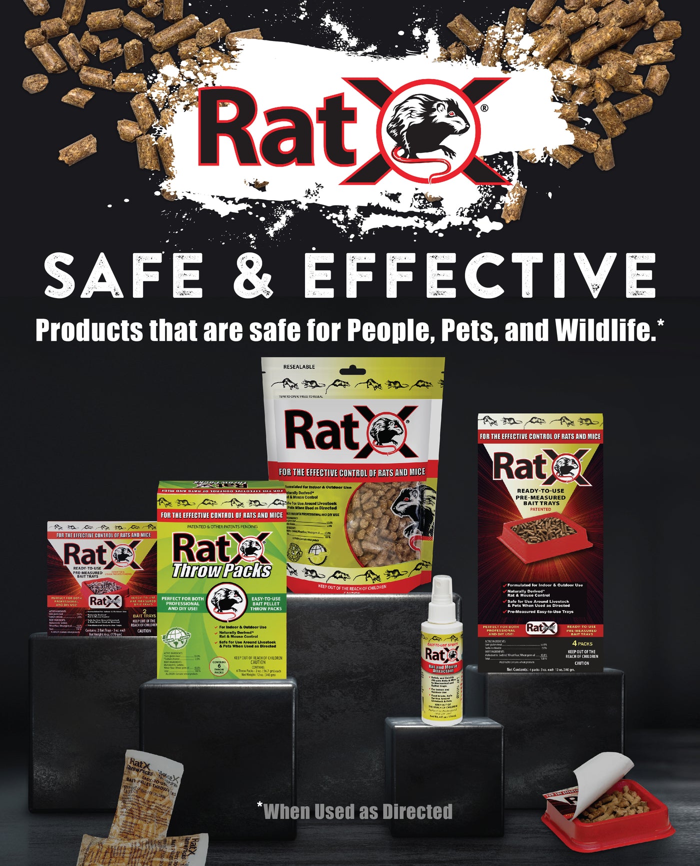 RatX Pest Control Products