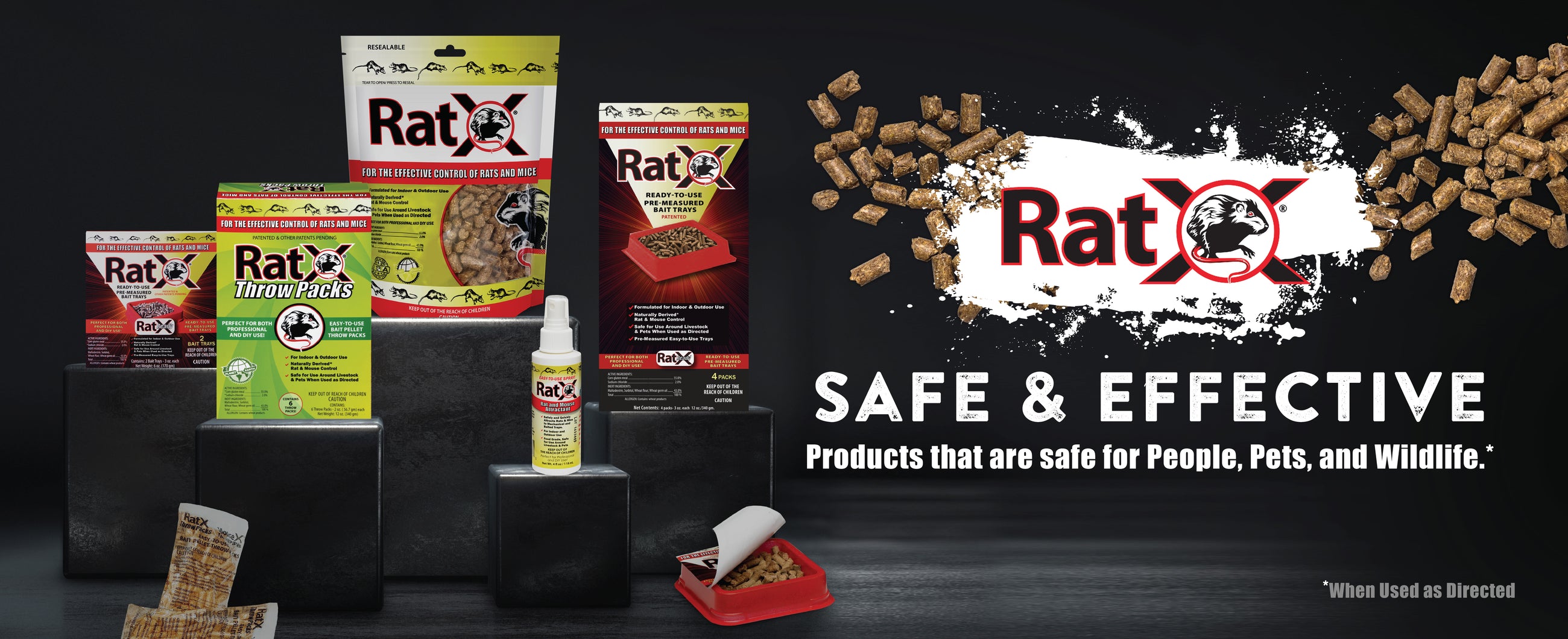 RatX Pest Control Products